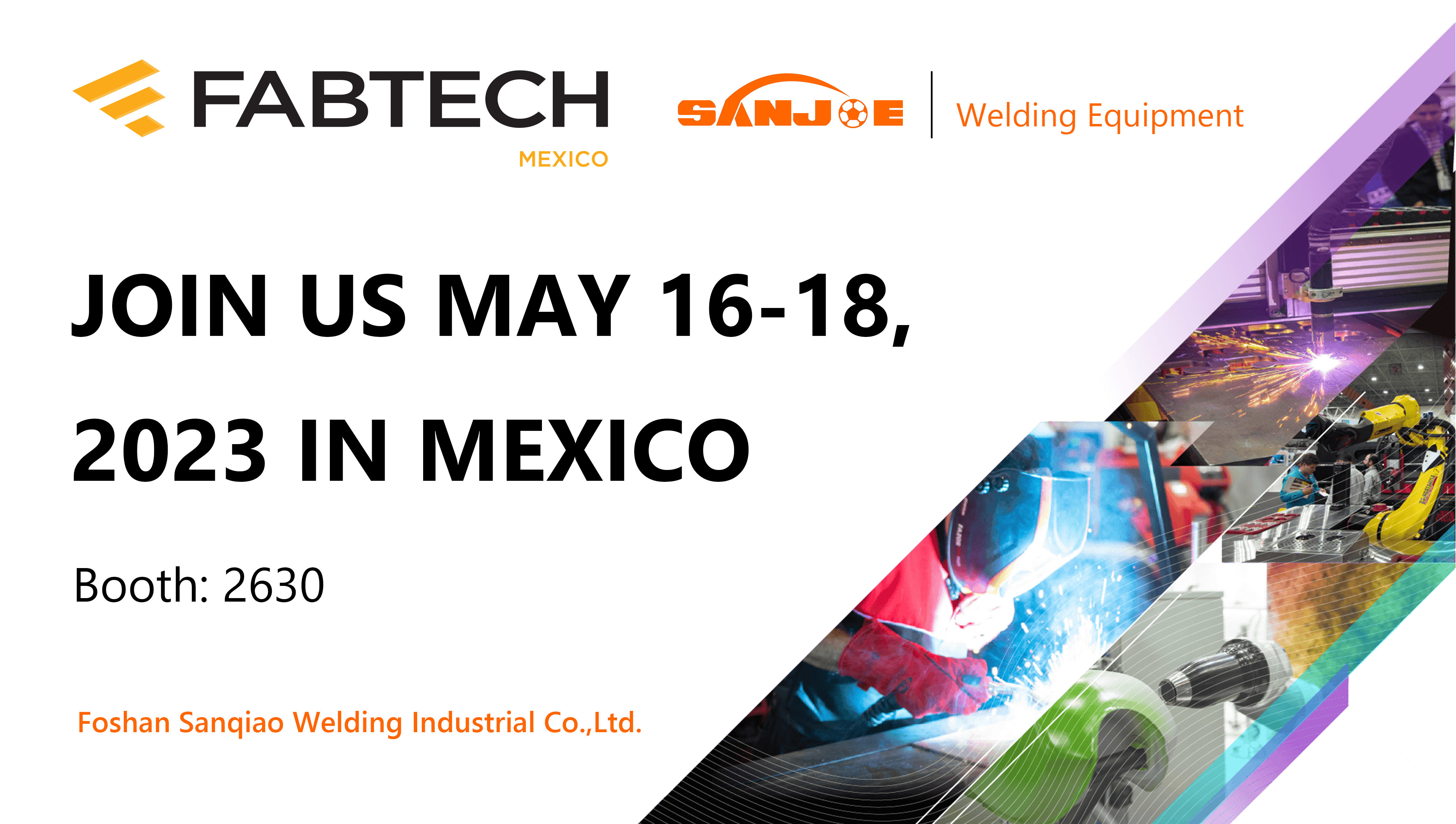 China Foshan Sanqiao Welding Industry Co., Ltd. latest company news ...