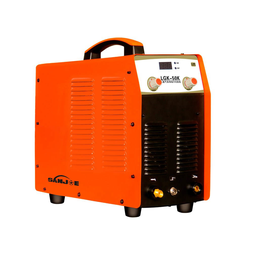 CUT50K Portable Plasma Cutter With Air Compressor Inside Cutting ...