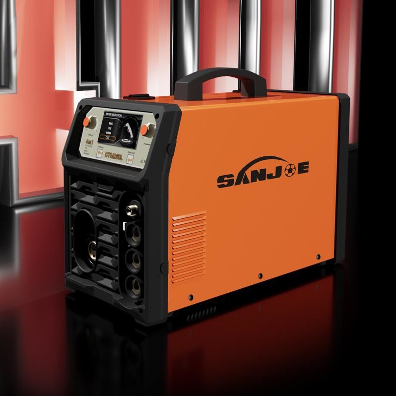 Multi Process MIG TIG MMA CUT Combo Welding Unit 4.3 Inch Full Colored ...