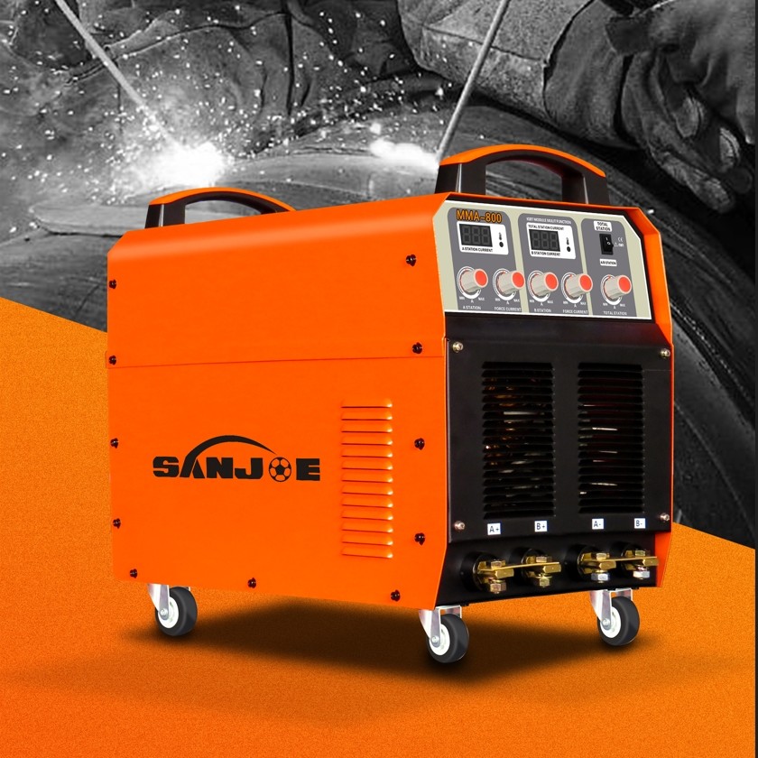 Digital MMA/ARC Double Station With 800A Output Amps Independent Weld ...