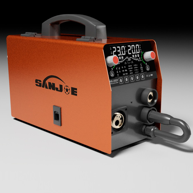 Big LED display 5kg Wire Spoon Gasless Aluminum MIG Welding Machine ...