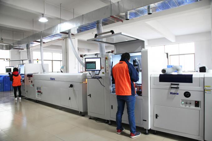 China Foshan Sanqiao Welding Industry Co., Ltd. factory production line