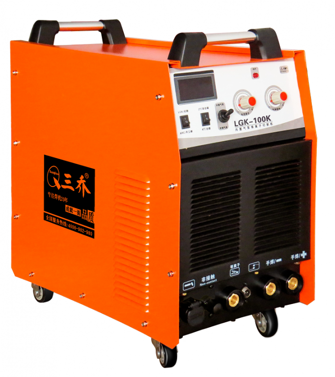 100A IGBT Inverter Air Plasma Cutting Machine LGK-100K With Air ...